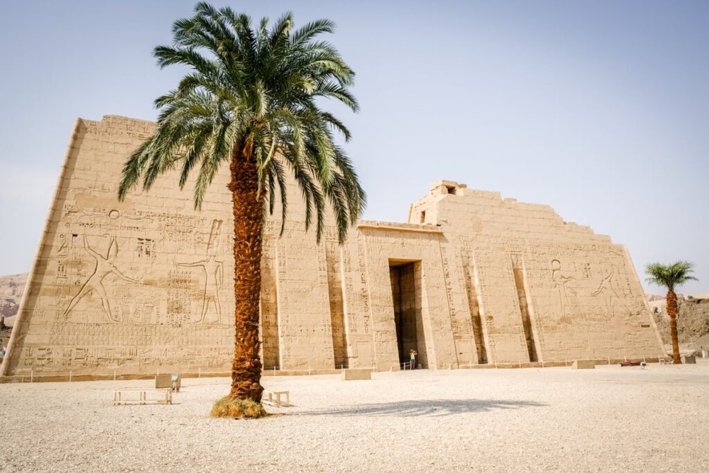 Medinet Habu Temple Luxor